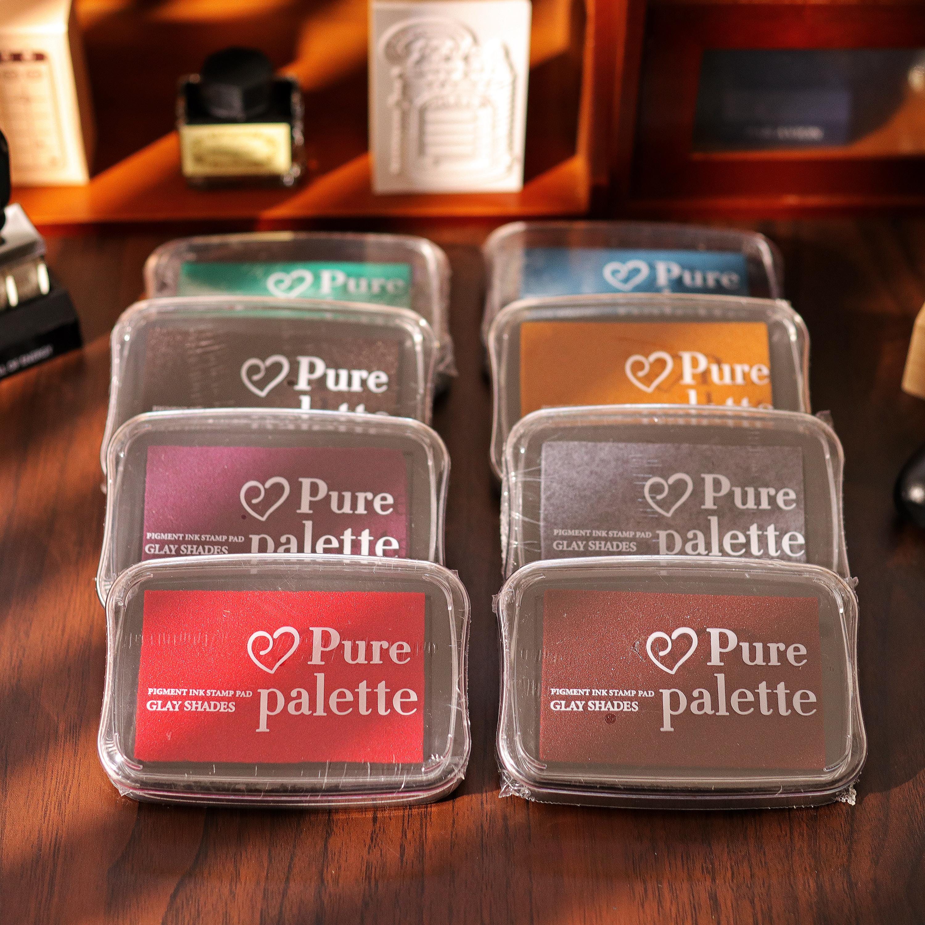 Colored Stamp Ink Pad | Fast-drying Fine Detail Stamping | Retro Big ...