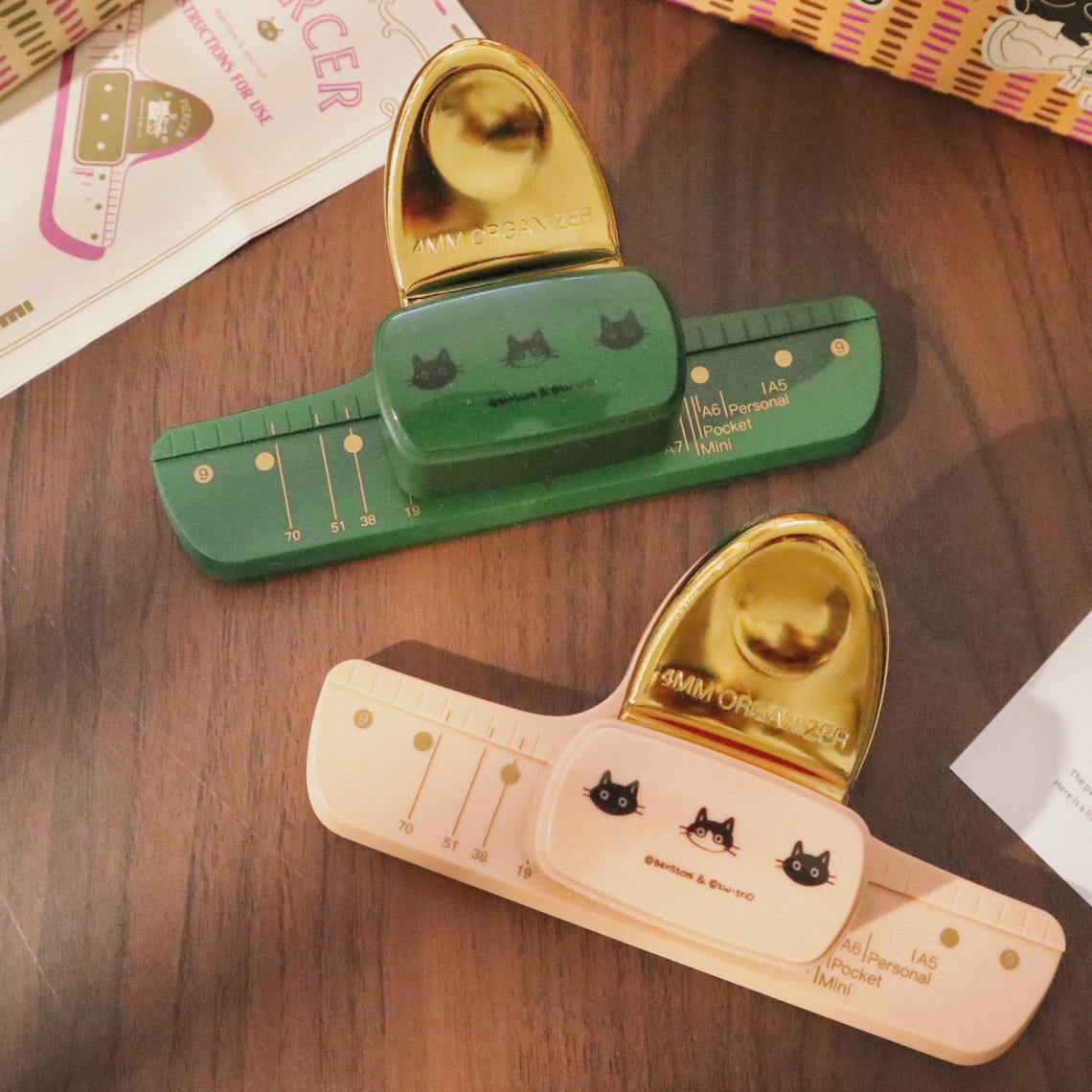 Ultimate Hole Puncher | 4mm Small Hole Punch | A5 A6 Personal A7 A8 ...