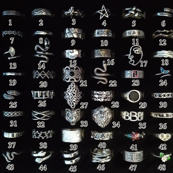 Y2k Silver Jewelry - Etsy