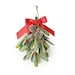 Rustic Christmas Mistletoe / Mistletoe, Christmas Party Decorations ...