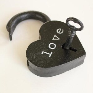 Personalized Love Lock , Wedding Lock Ceremony , Custom Wedding Lock ...