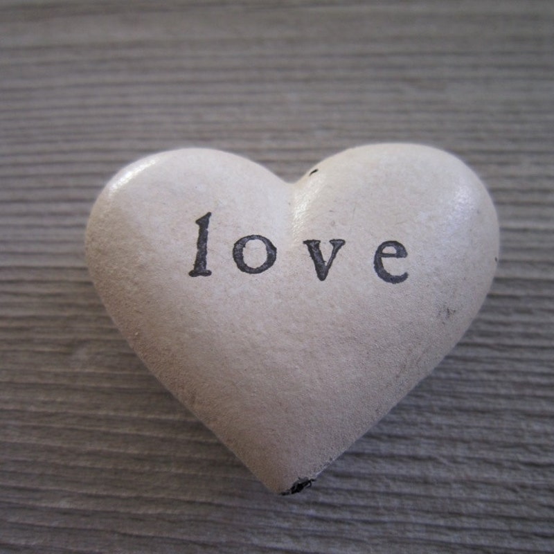 Rock Paperweight - Etsy