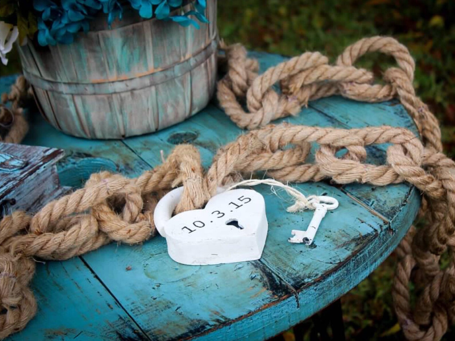 Personalized Love Lock , Wedding Lock Ceremony , Custom Wedding Lock ...