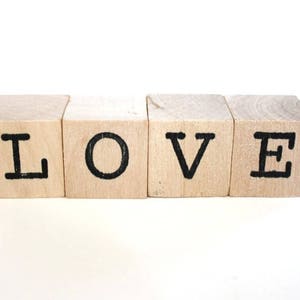 LOVE Blocks , Personalized Blocks Wooden Wedding Cake Topper , Wood ...