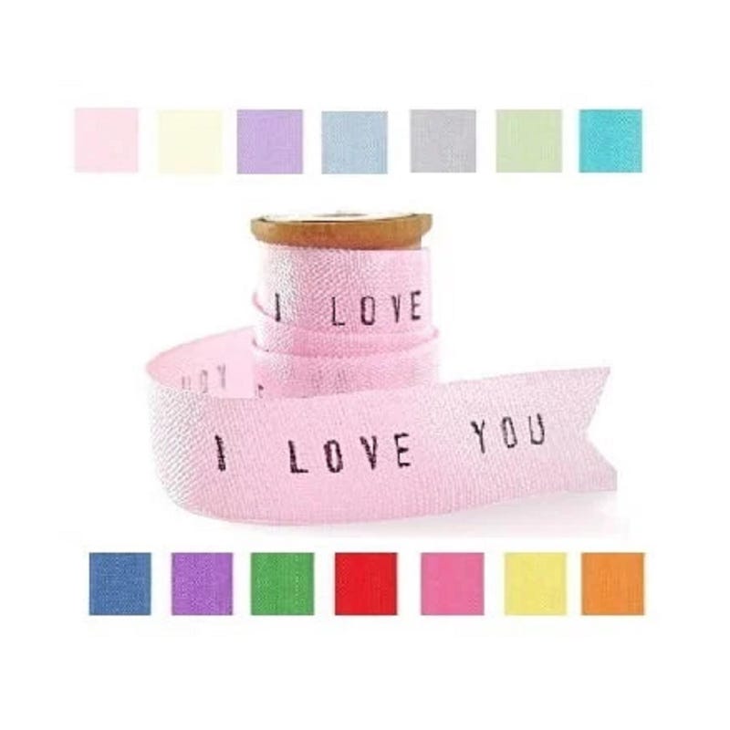Love Ribbon - Etsy