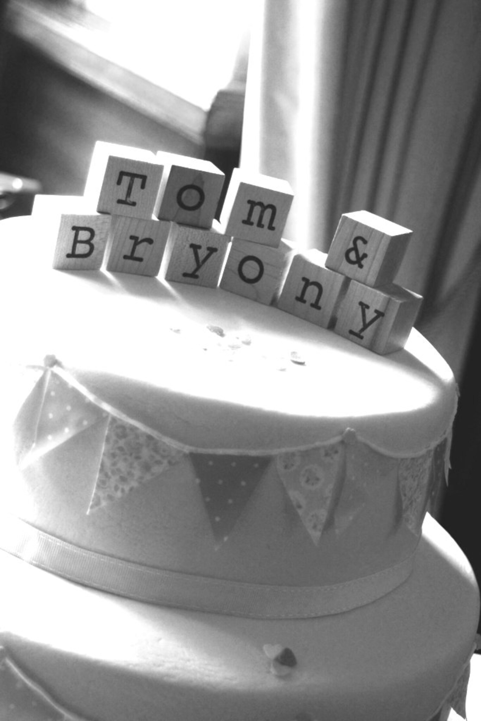 LOVE Blocks Personalized Blocks Wooden Wedding Cake Topper - Etsy