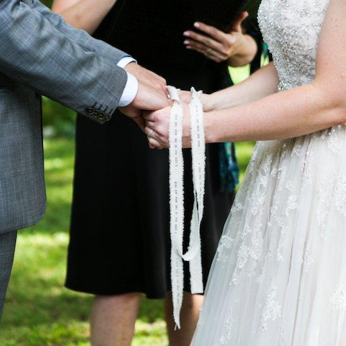 Personalized Handfasting Cords Handbinding Ceremony Hand - Etsy
