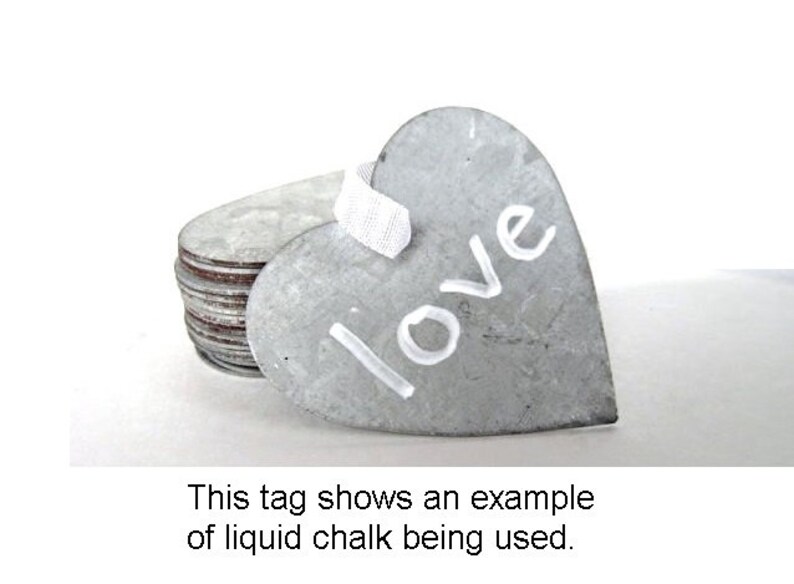 Reusable Metal Tags Galvanized Tags Metal Garden Tags - Etsy