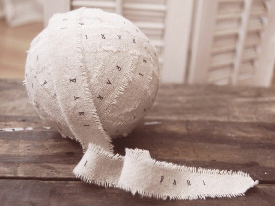 Rag Balls . Custom Large Decorative Balls . Rag Ball Bowl - Etsy