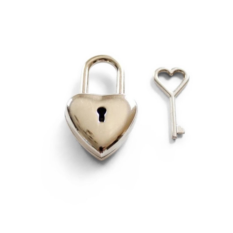 Heart Lock - Etsy
