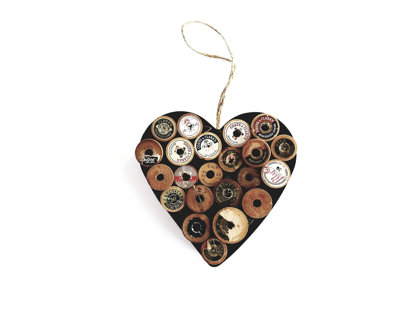 Vintage Thread Spools Sewing Decor Primitive Decor - Etsy