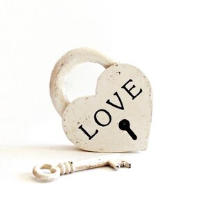 Personalized Love Lock , Wedding Lock Ceremony , Custom Wedding Lock ...