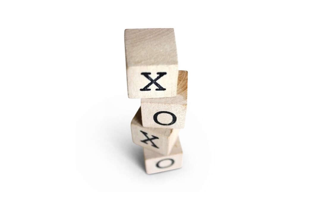 XOXO , Wooden Blocks , Xo , Hugs and Kisses , Wood Blocks , Xoxo Sign ...