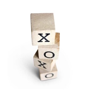 XOXO , Wooden Blocks , Xo , Hugs and Kisses , Wood Blocks , Xoxo Sign ...