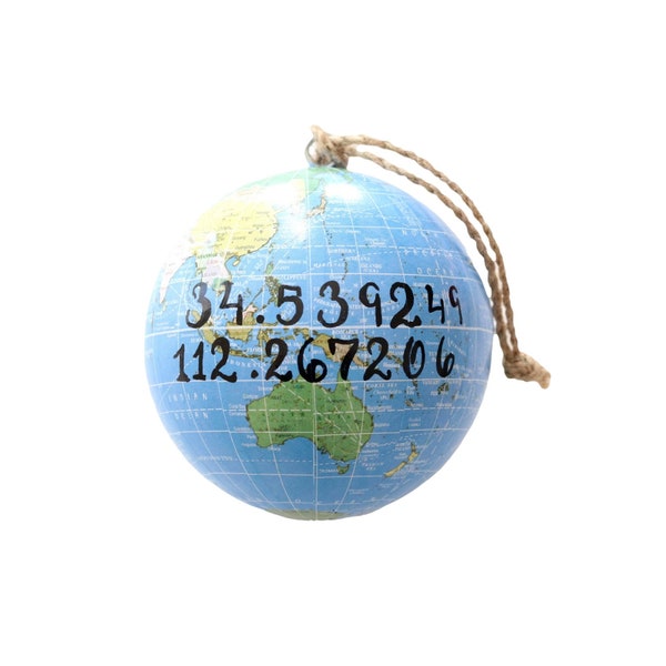 Longitude Latitude - Etsy