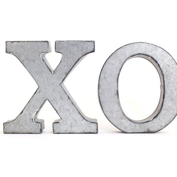 Small Metal Letters - Etsy
