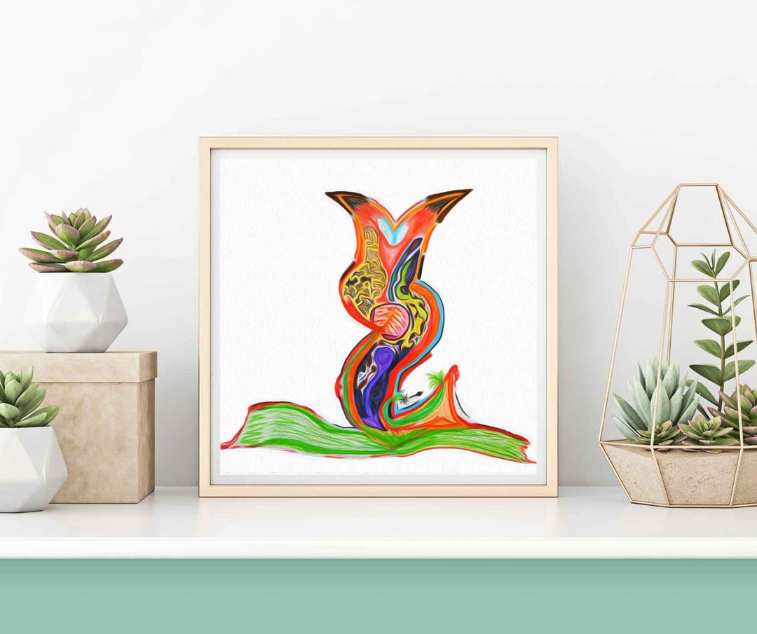 Zentangle Art, Intention, Healing Art, Digital Wall Art, Print Ready ...