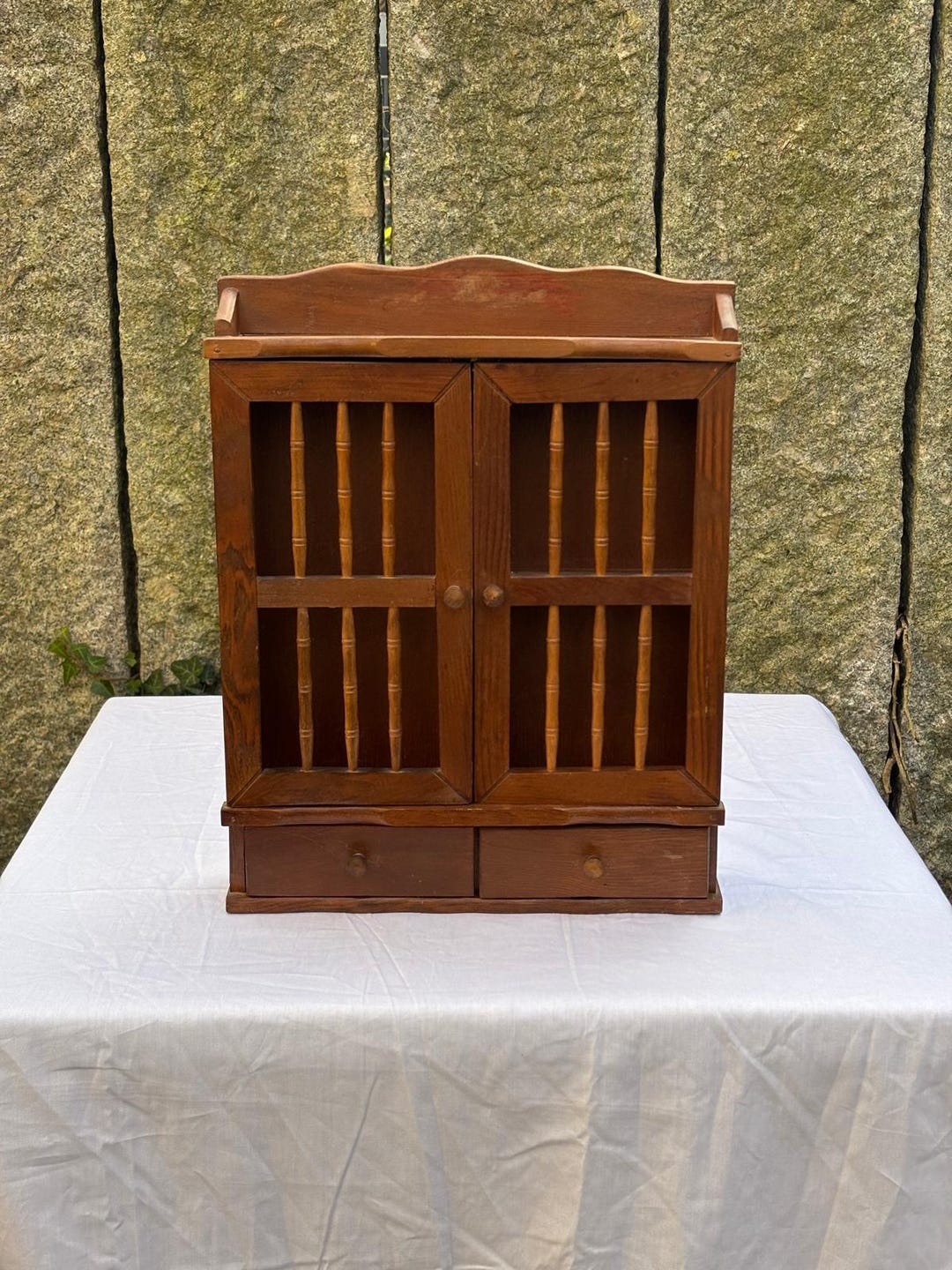 Kleines Schrankchen Holz