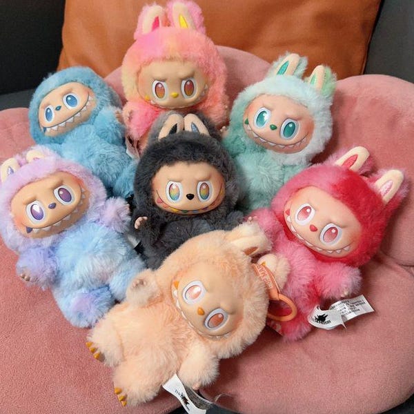 Labubu Luck Plush - Etsy New Zealand