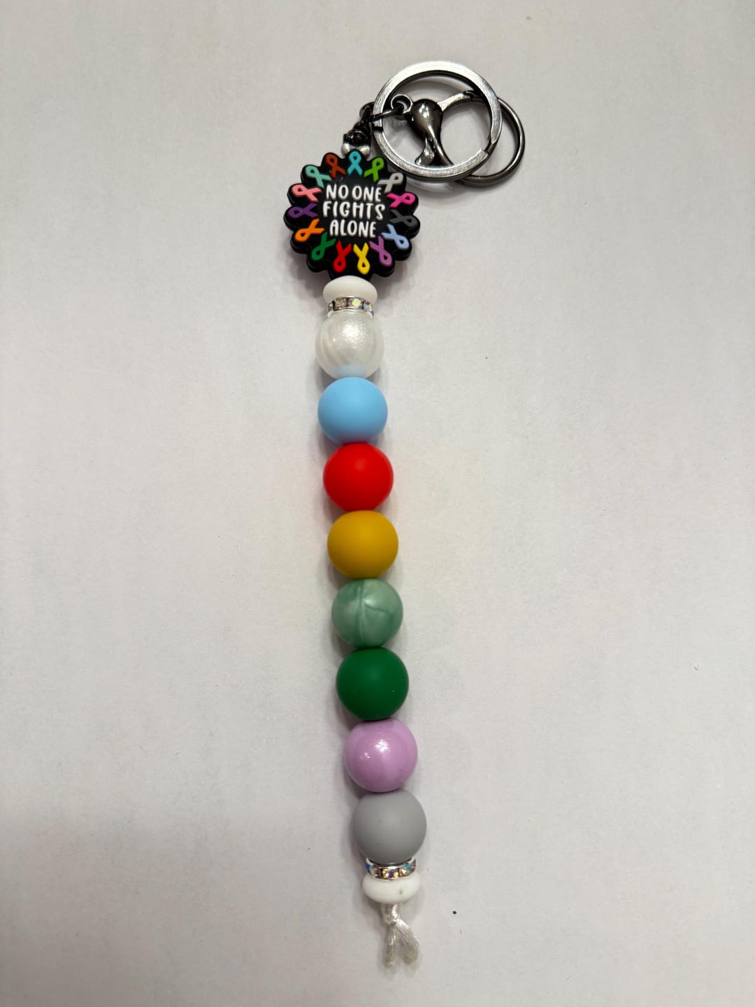 Order of Draw Reference Keychain - “no One Fights Alone” Edition - Etsy