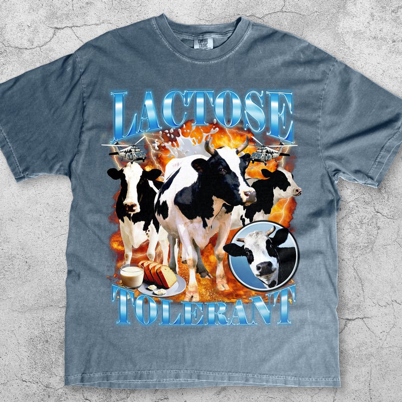 Lactose Tolerant Shirt - Etsy