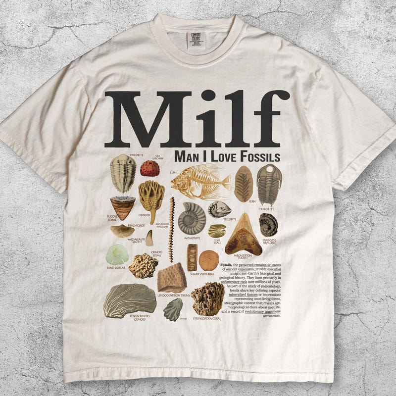Vintage Fossil Tshirt - Etsy