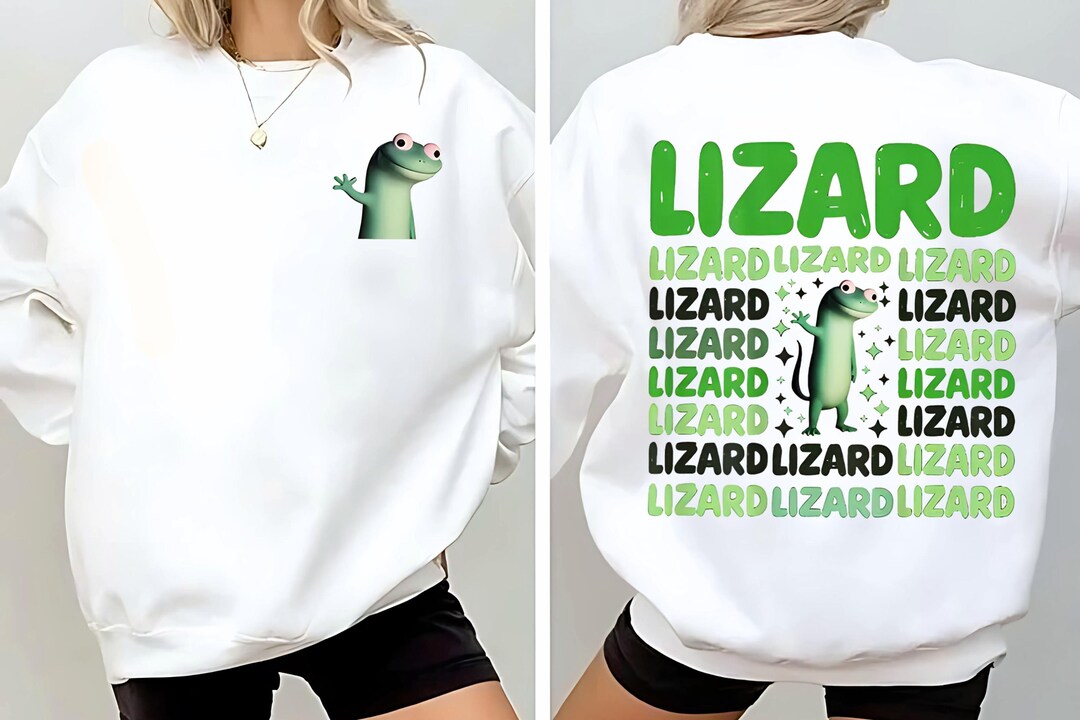 Funny Lizard Meme PNG: Weirdcore Elio Lizard Tee (digital Download) - Etsy