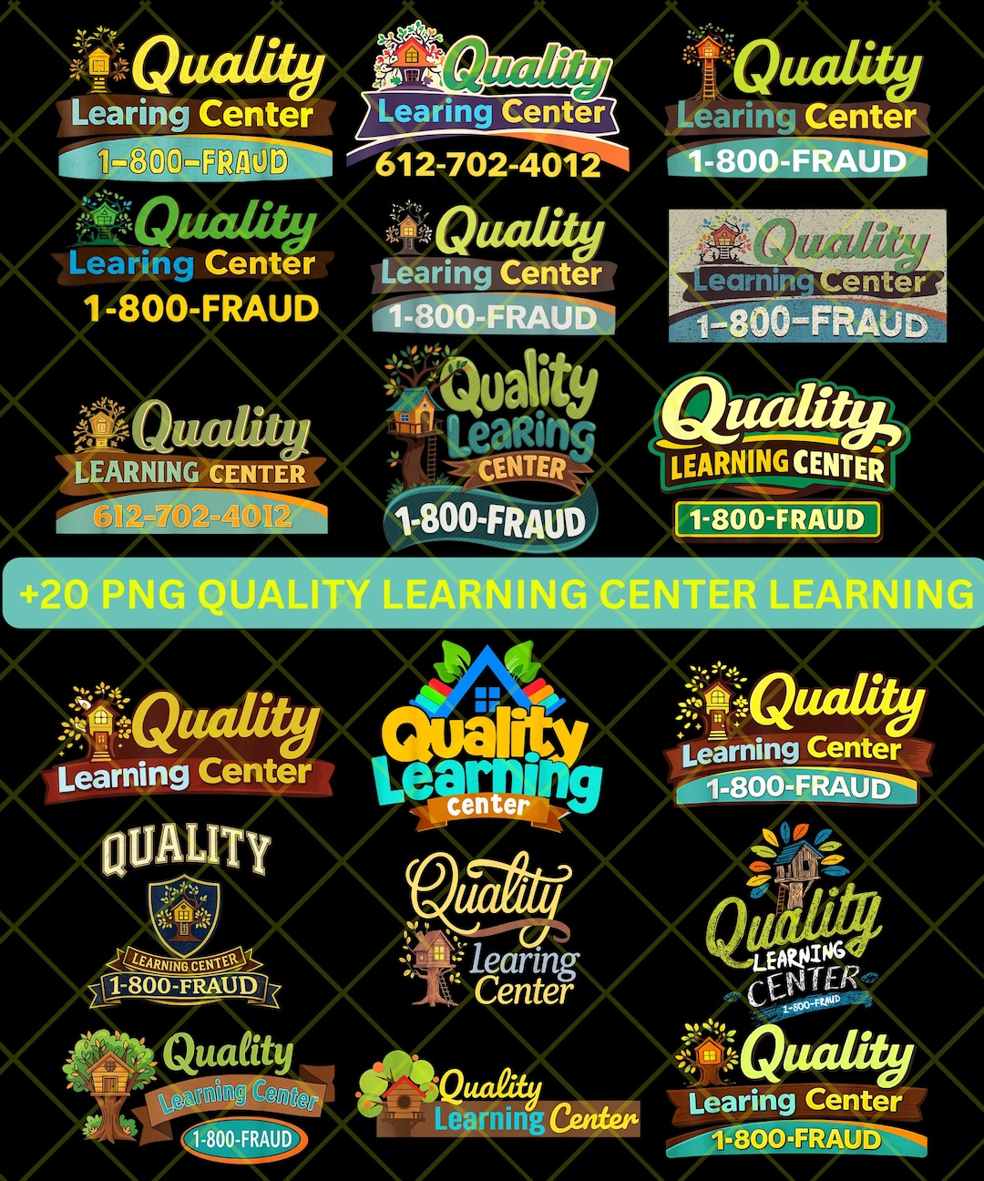Quality Learing Center Learning Fraud Funny Day Care Meme File Digital ...