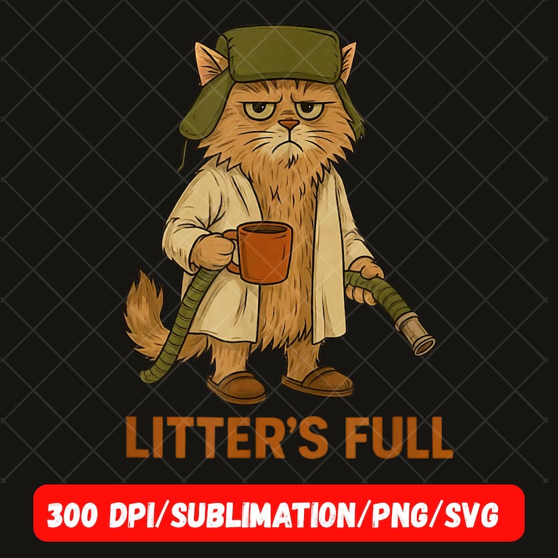 Cat Litters Full Png - Etsy