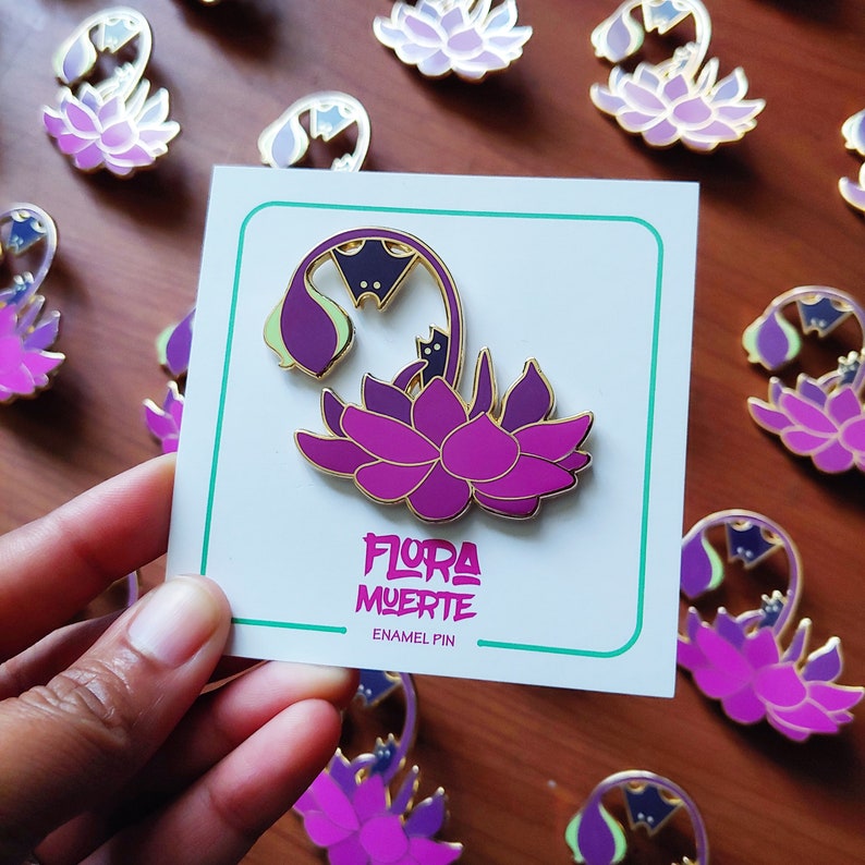 Bat Enamel Pin Whimsigoth Gift Lapel Pin Halloween Bat - Etsy