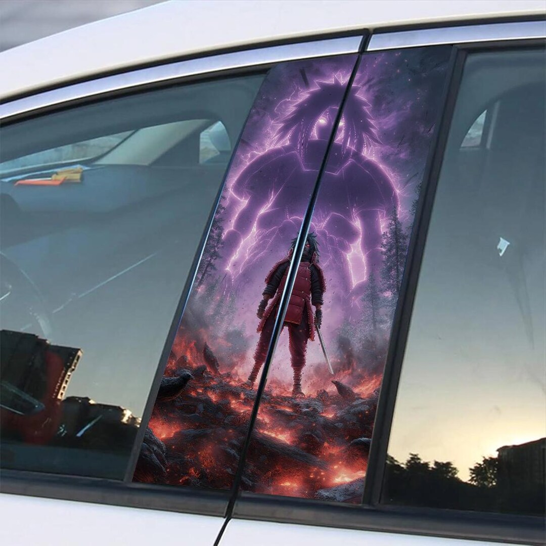 Unique Car Pillar Wrap - Premium Limited Series "madara 001" - Etsy Ireland