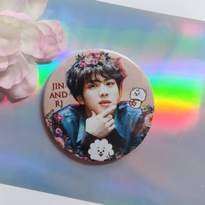 Bts Pin Set,bts Bt21,bt21 Pin Set,bts Badge,bts Button,rj,koya, Kooky ...