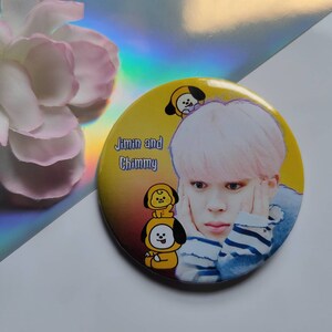 Bts Pin Set,bts Bt21,bt21 Pin Set,bts Badge,bts Button,rj,koya, Kooky ...