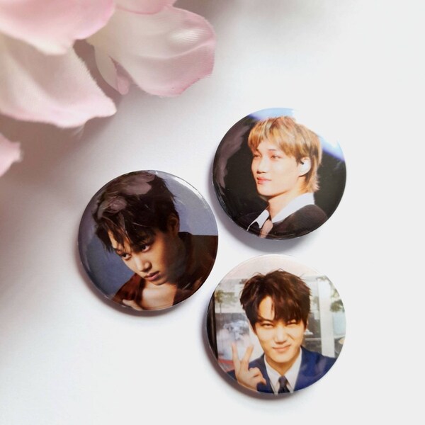 Exo Pin - Etsy
