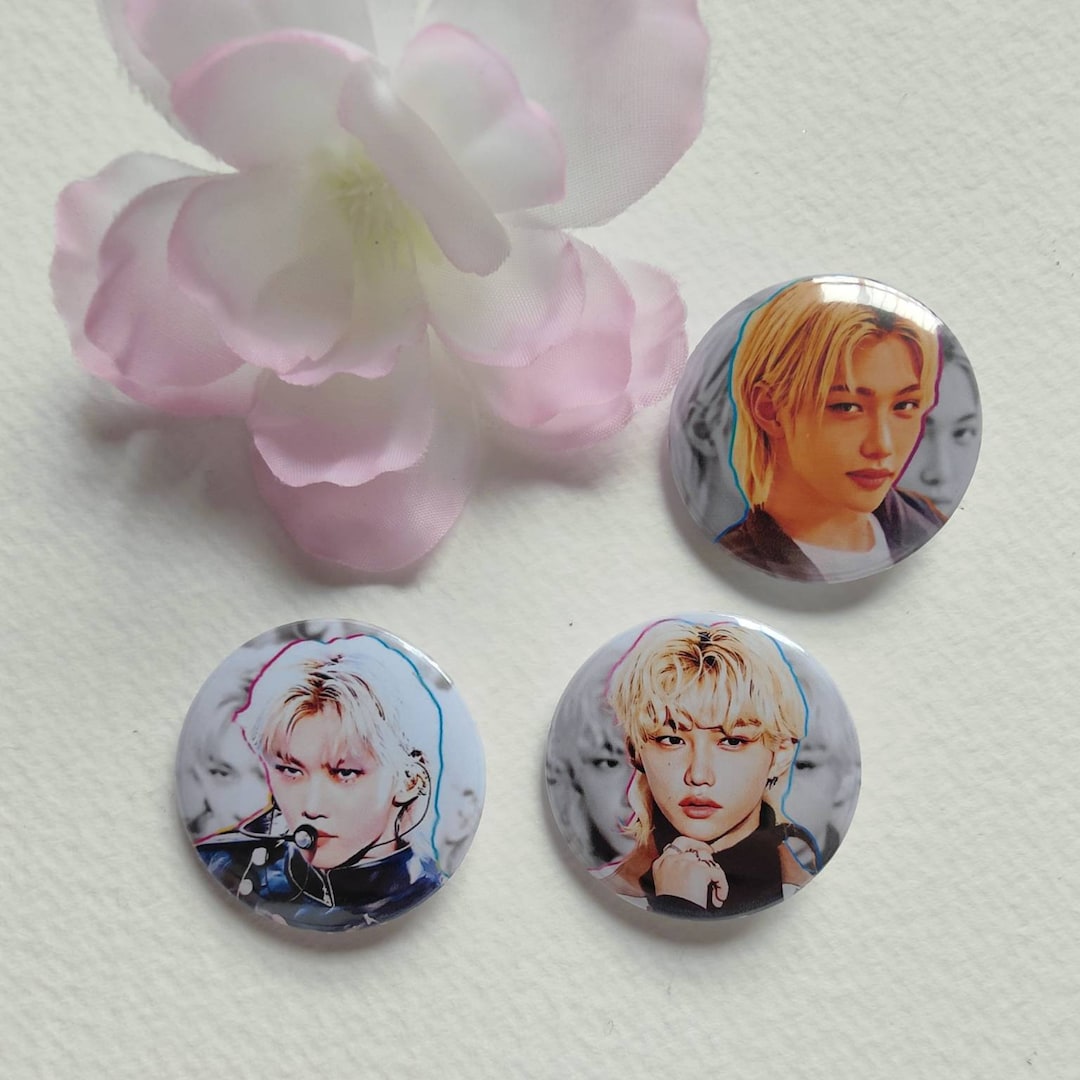Stray Kids Felix Pin, Felix Button,felix Pin,skz Felix,stray Kids Felix ...