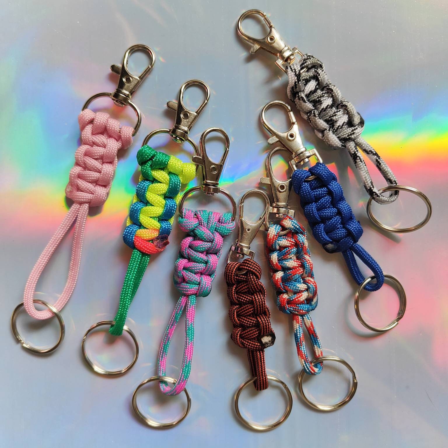 How To Make Paracord Keychain