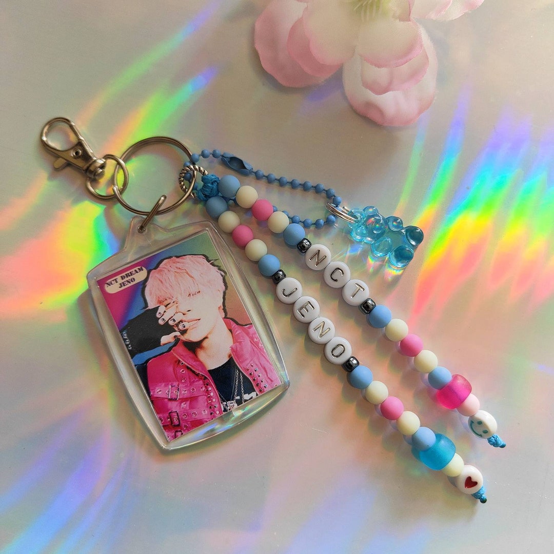 Nct Jeno Keychain,nct Dream Keychain,kpop Keychain,kpop Charm,nct Charm ...