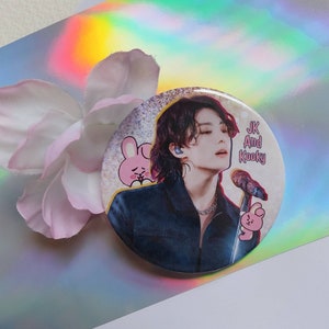 Bts Pin Set,bts Bt21,bt21 Pin Set,bts Badge,bts Button,rj,koya, Kooky ...