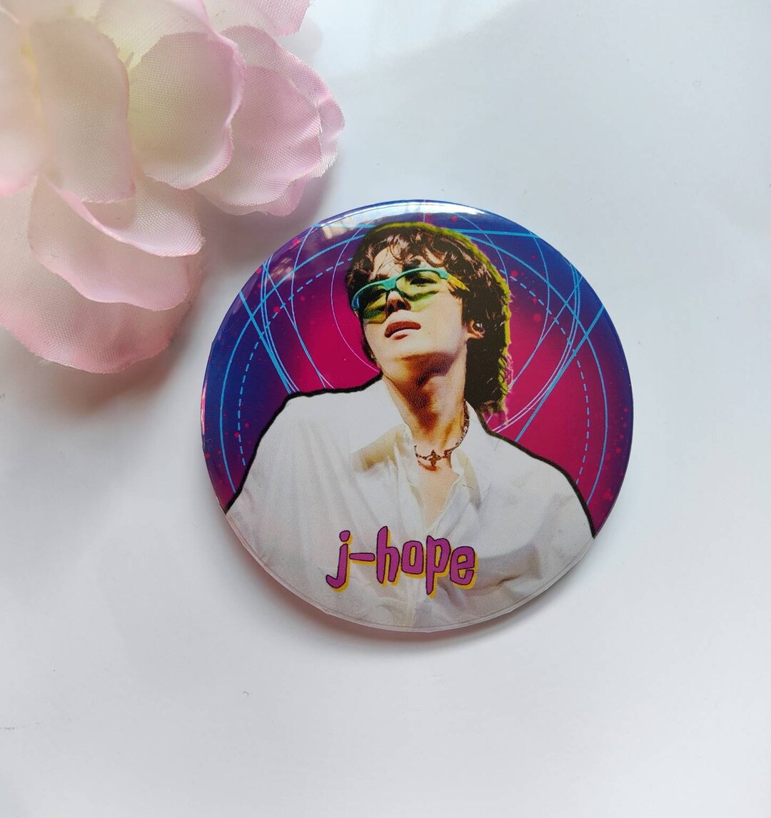 Bts Jhope Pin,jhope Badge,bts Badge,bts J Hope,bts Army,bts Button ...