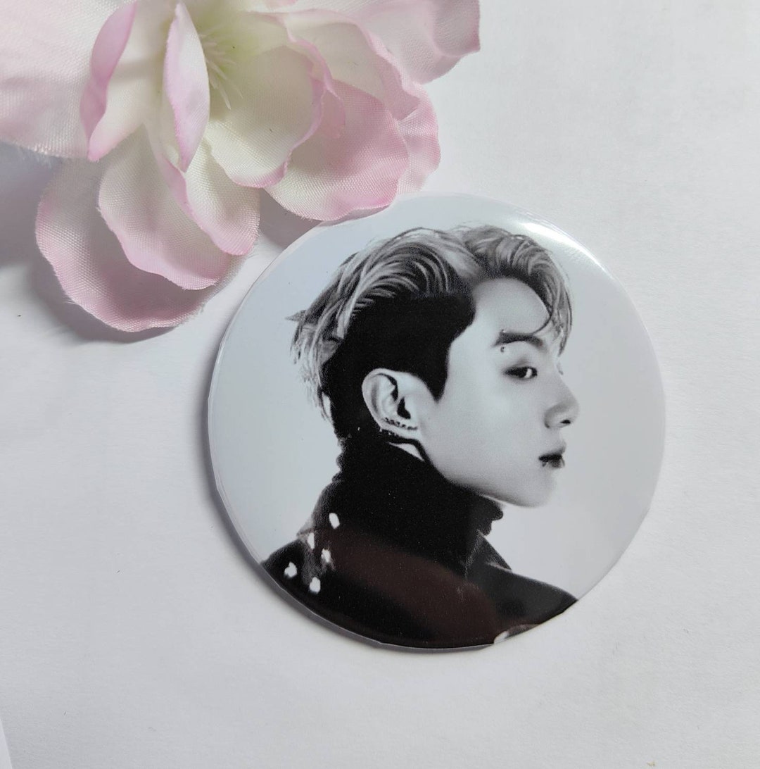 Jungkook Pin,jk Bts Badge,jeon Jungkook,bts Pin,bts Gift,bts Army,bts ...