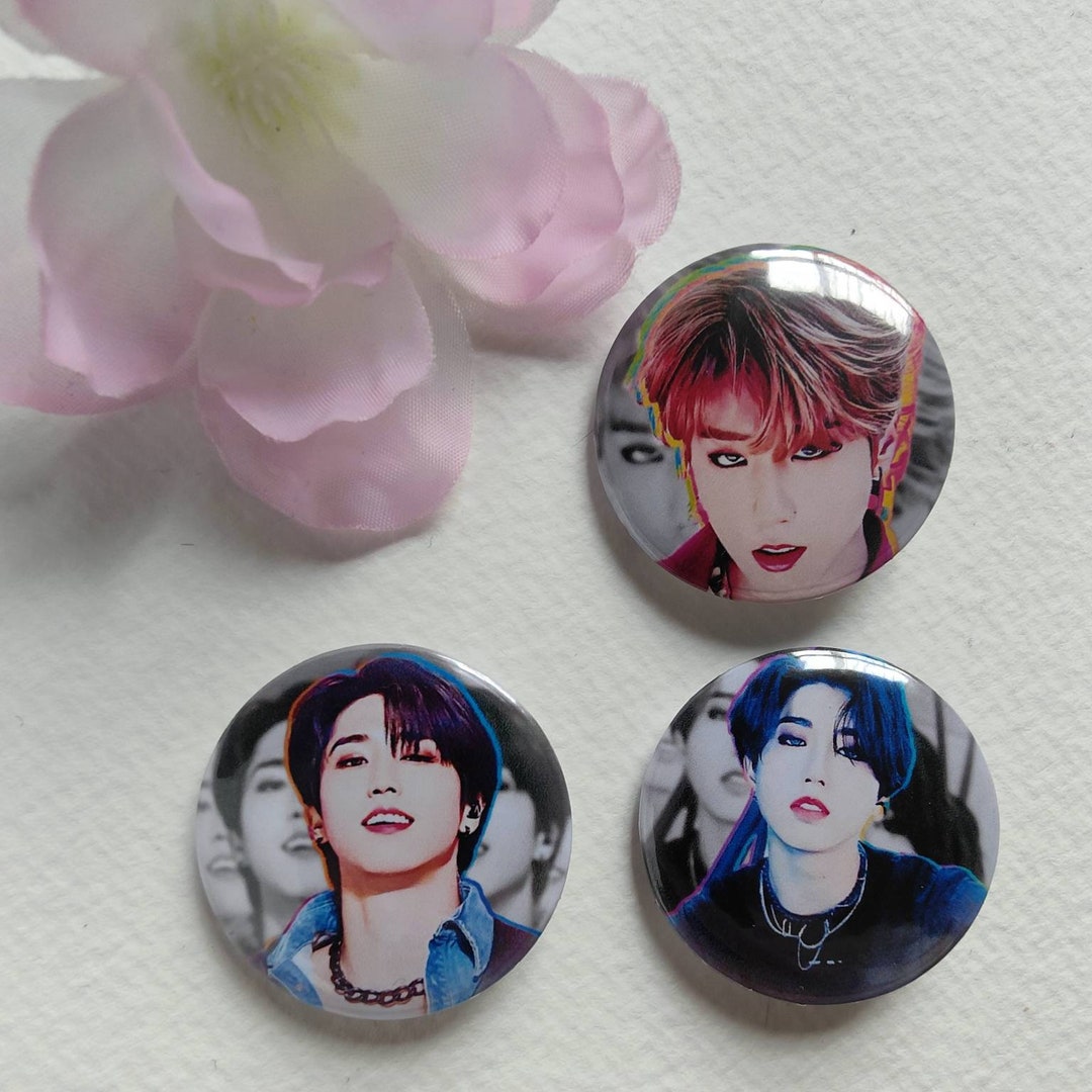 Stray Kids Han Pin,han Button Set,stray Kids Pin,skz Han,stray Kids ...