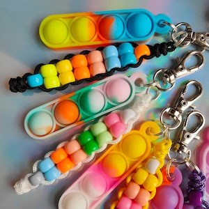 Paracord Fidget,sensory Fidget Keychain,stimming Tool,anxiety Aid,worry ...