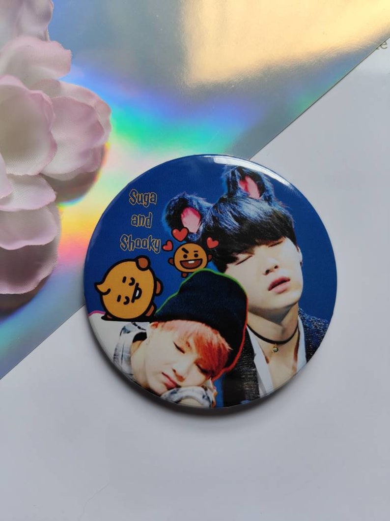 Bts Pin Setbts Bt21bt21 Pin Setbts Badgebts - Etsy