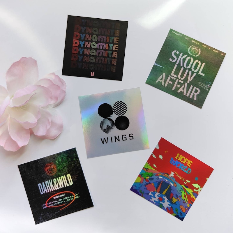 Bts Dynamite Sticker - Etsy