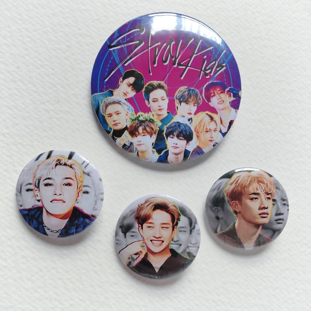 Stray Kids Bang Chan Pinskz Bang Chanstray Kids Pinstray - Etsy