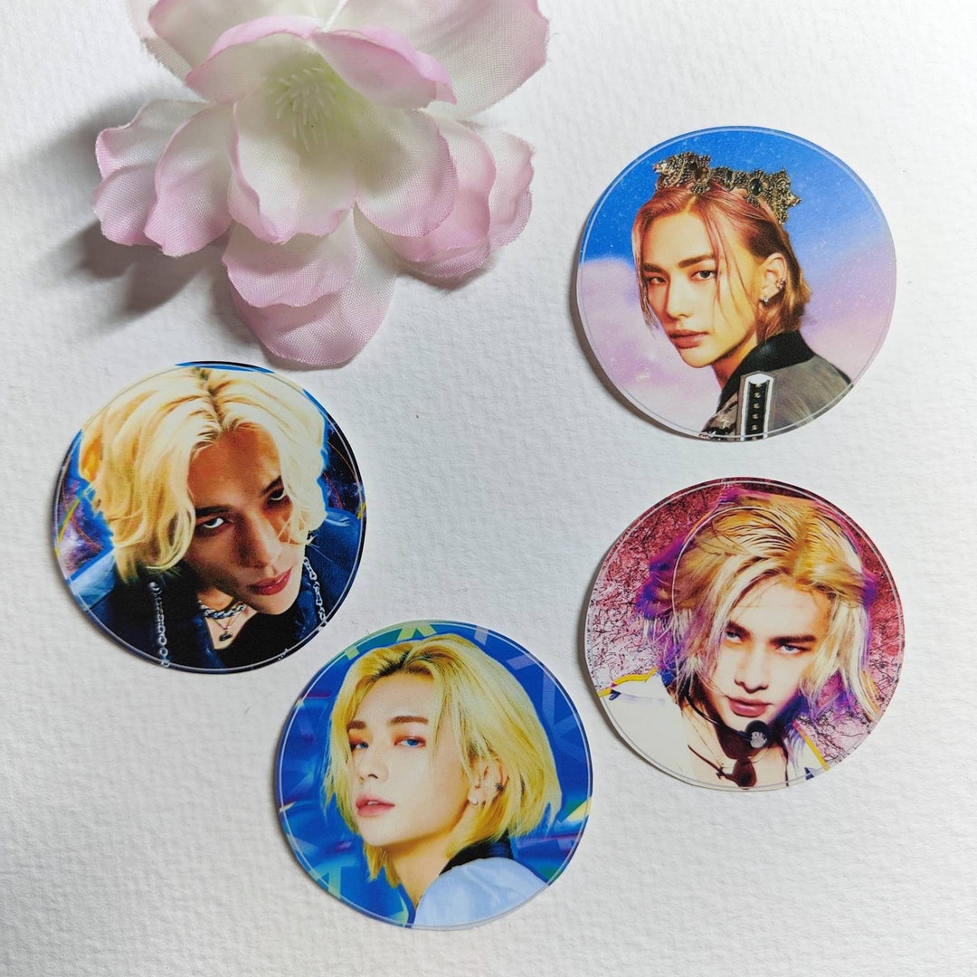 Stray Kids Hyunjin Stickers, Hyunjin Sticker,stray Kids Sticker,kpop ...