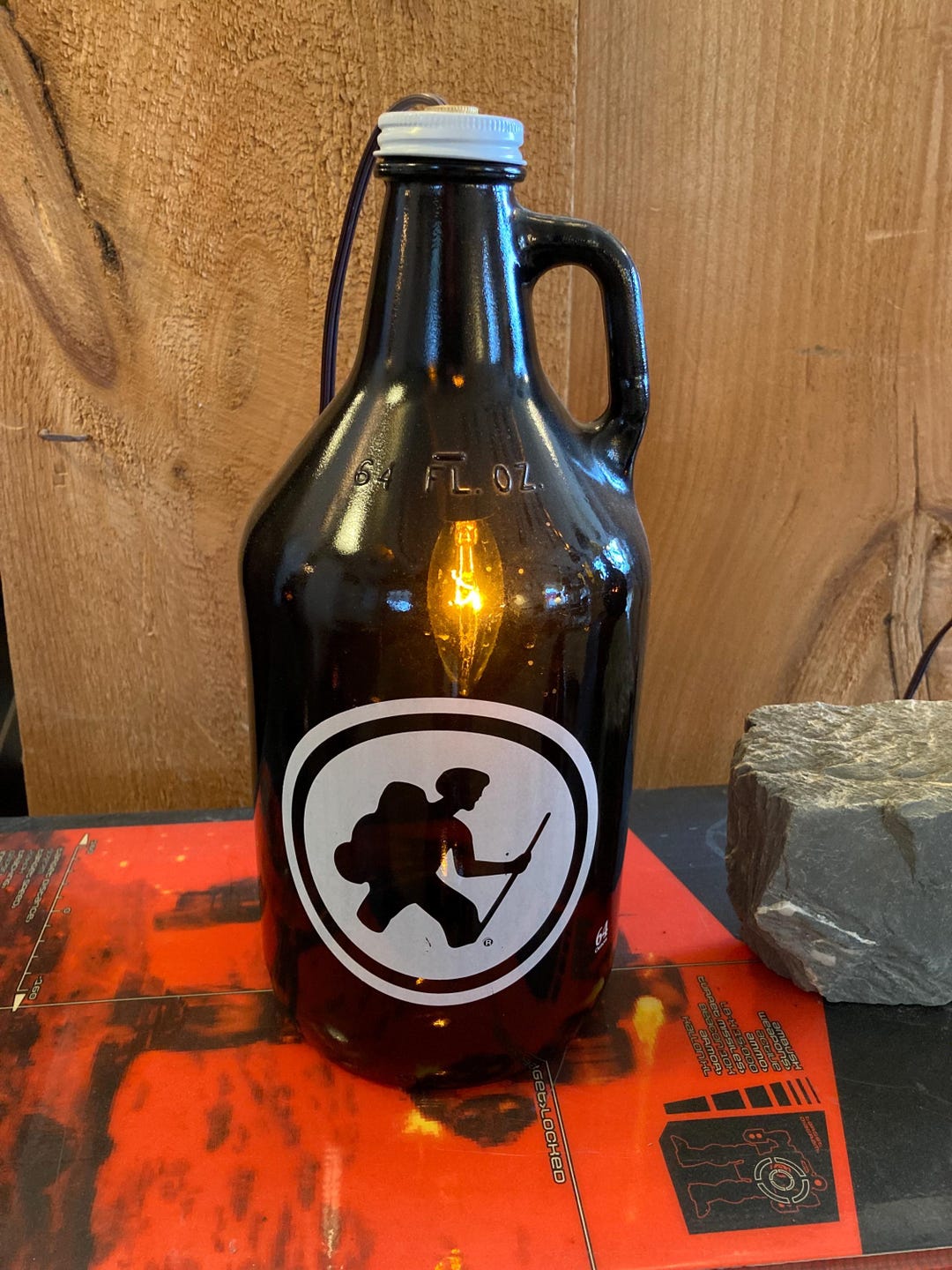 Long Trail Brewing Growler Night Light - Etsy