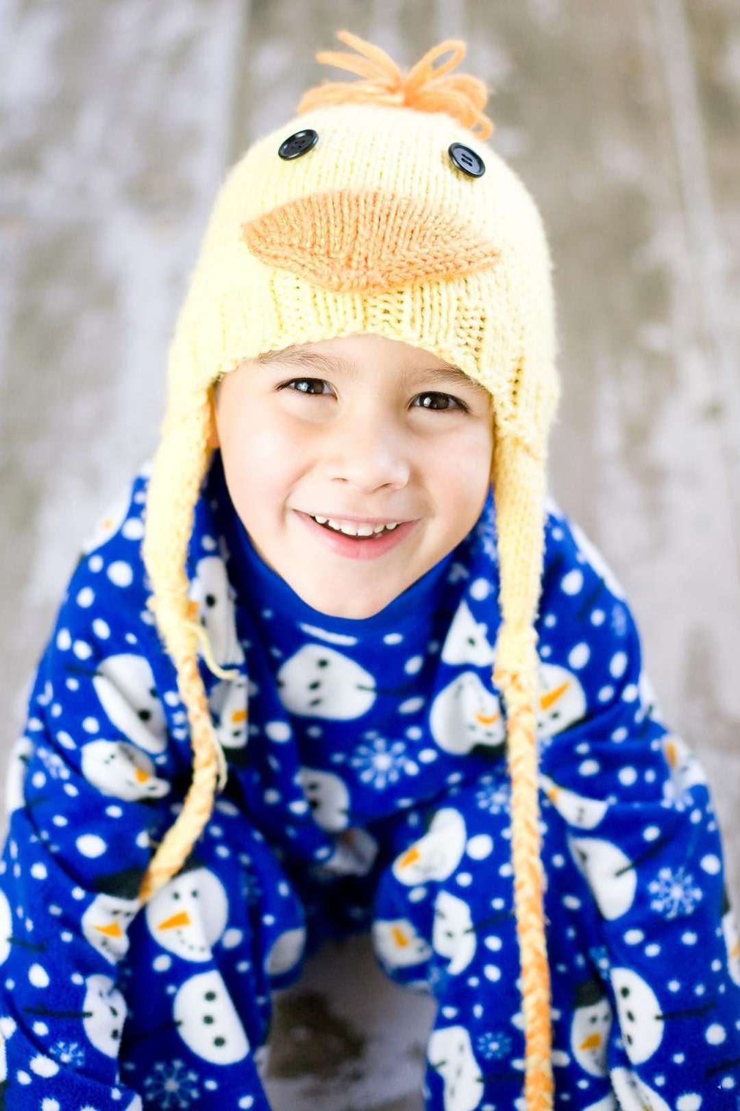 Duck Ear Flap Hat Made to Order - Etsy