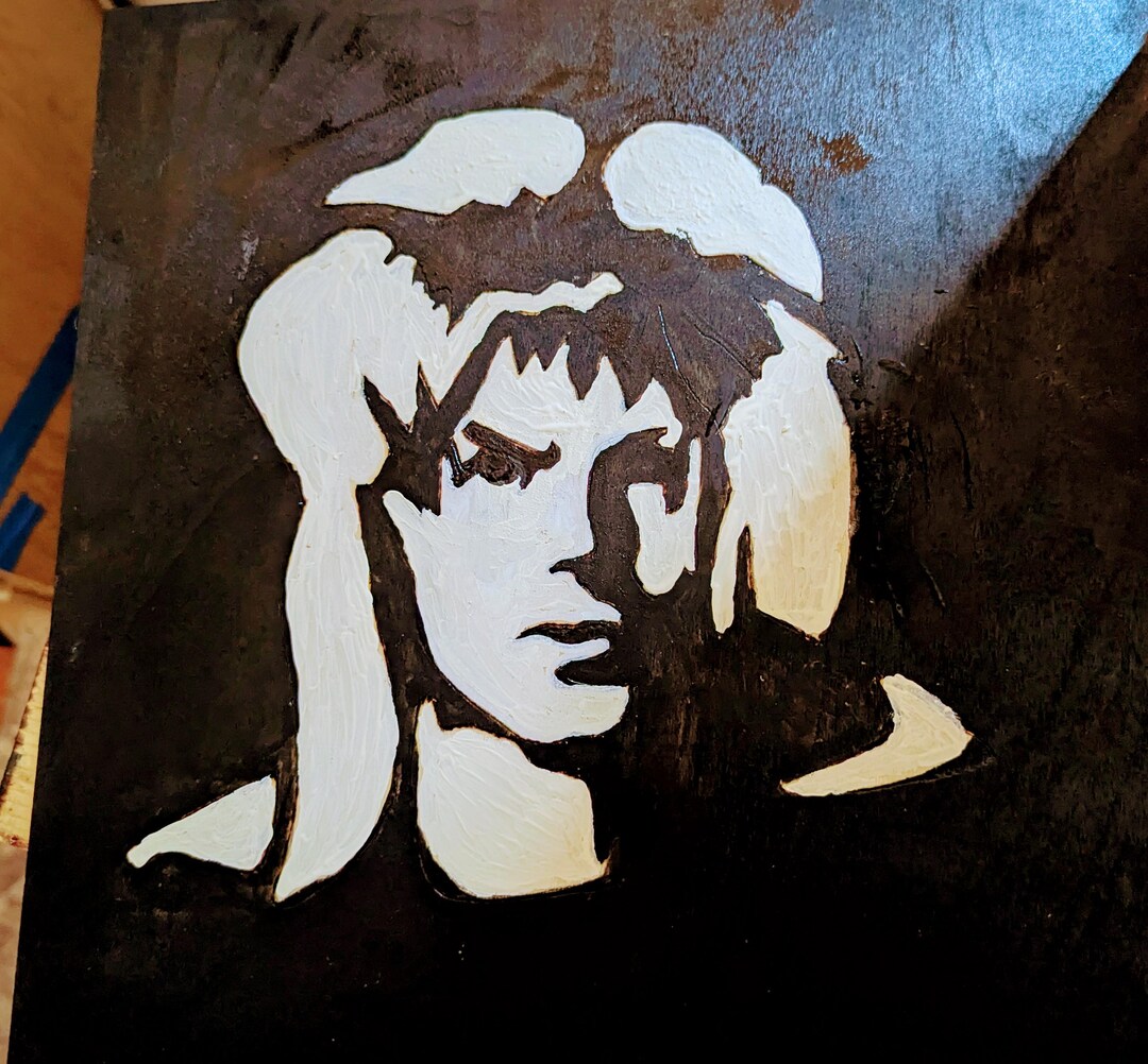 The Goblin King From a Popular Movie From the 80s - Etsy