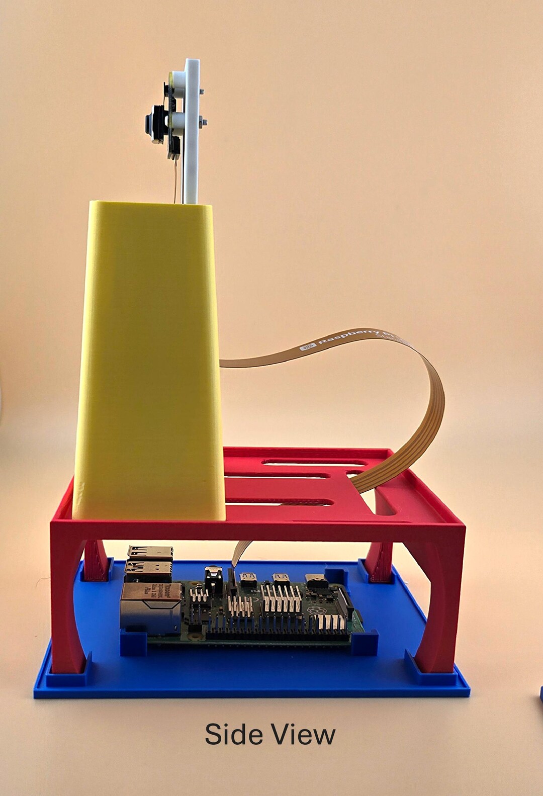 Raspberry Pi 4/5 Camera Mount - Etsy